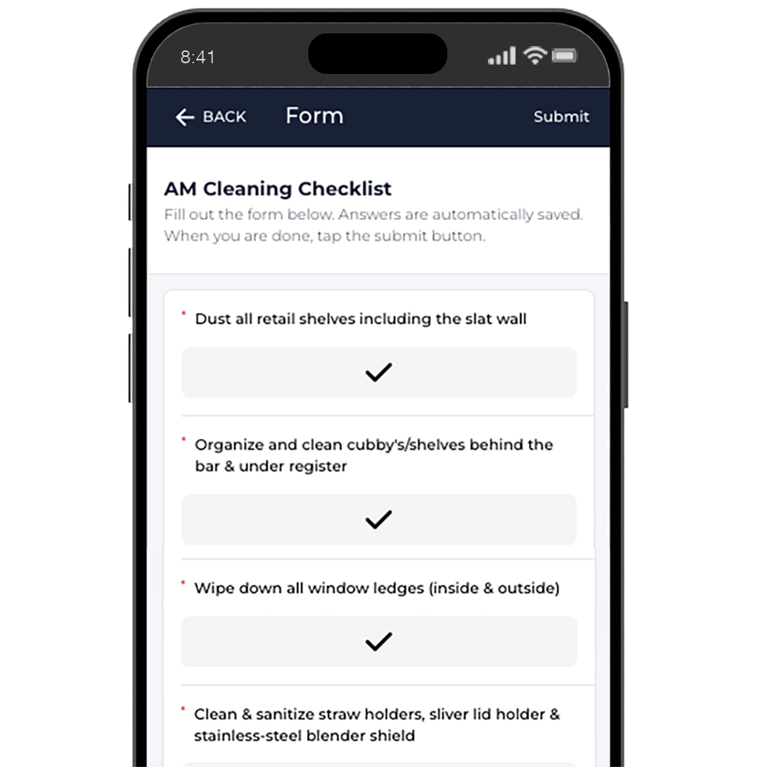Tasks & Checklists - WorkWizard